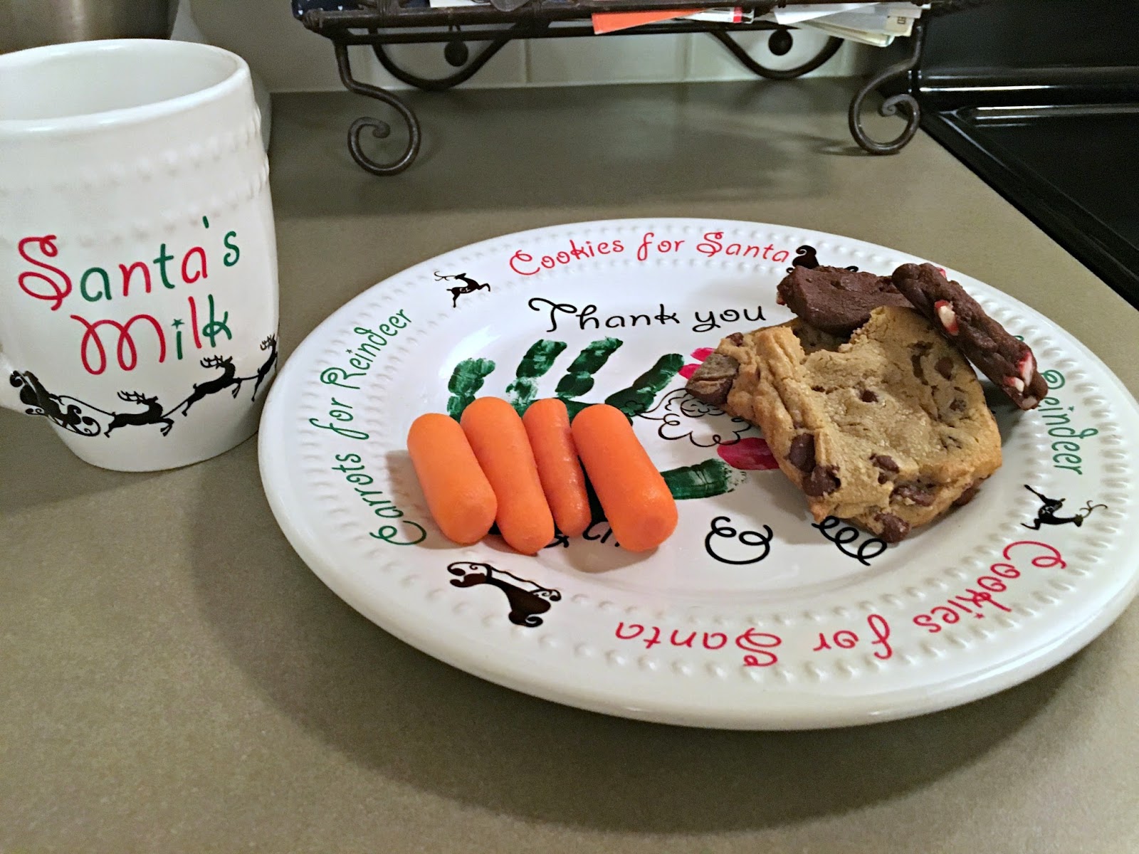 Christmas 2015 Recap & DIY Santa Plate tutorial - We Got The Funk