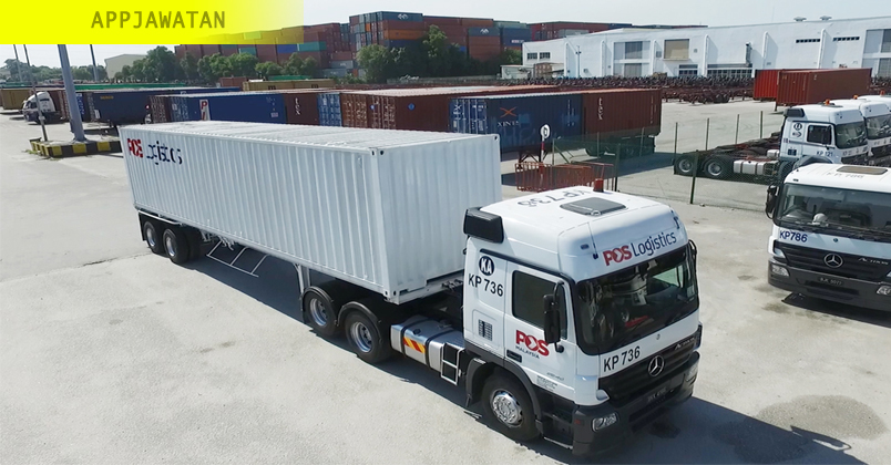 Jawatan Kosong di Pos Logistic Berhad - 28 Februari 2019 - Appkerja ...