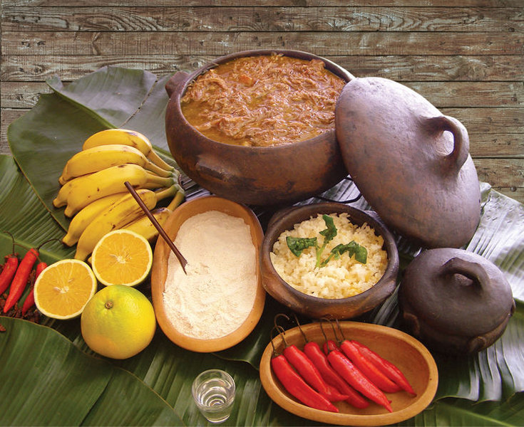 Conheci Viajando: Gastronomia: Barreado, um prato paranaense que ...