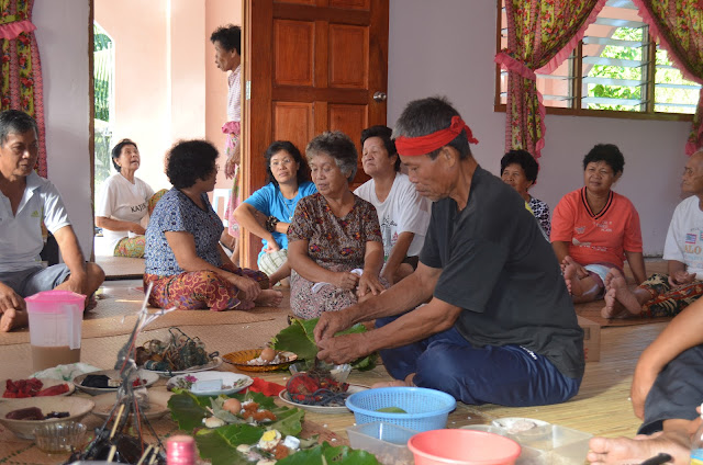 MYLUV: Upacara Miring Adat Orang Iban