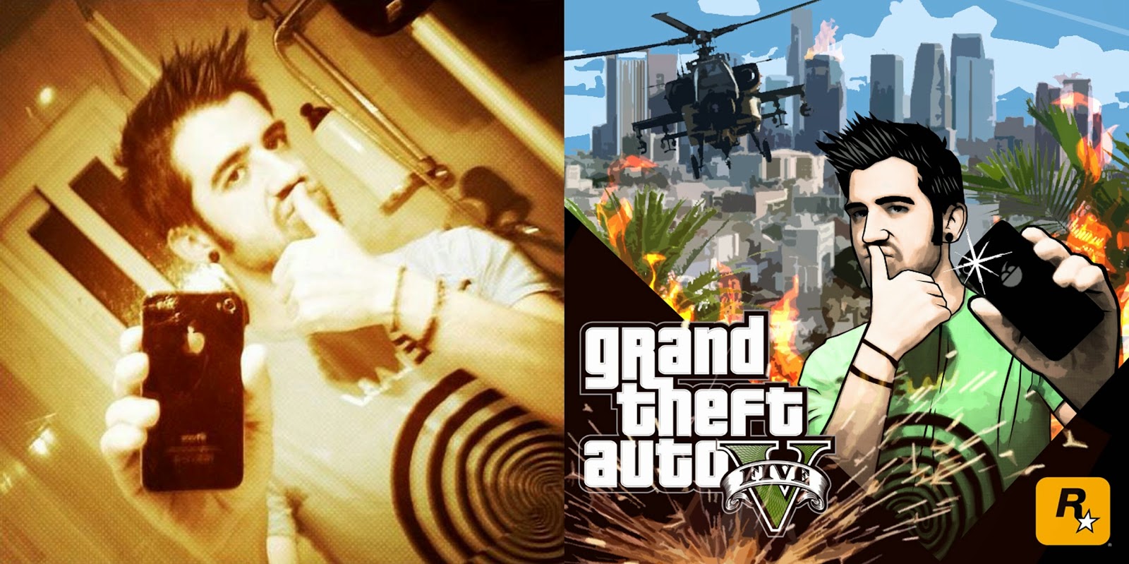 Nácar y Obsidiana: Grand Theft Auto time
