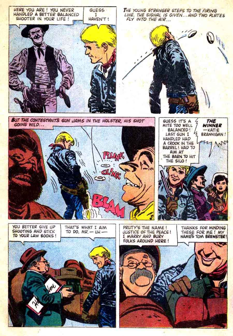 Sugarfoot / Four Color v2 #907 - Alex Toth art + 1st issue - Pencil Ink