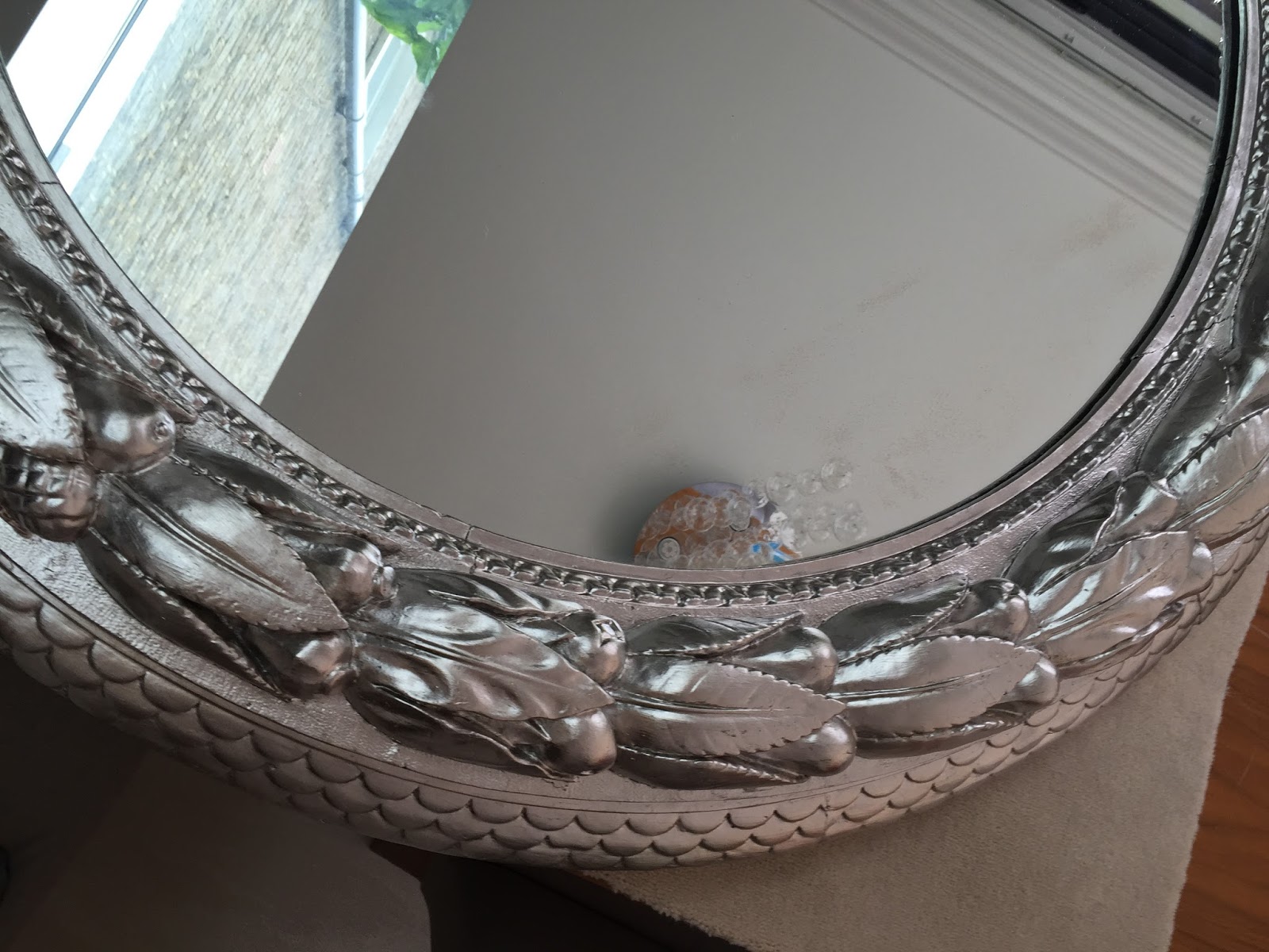 Original Gilding West Sussex and London: Palladium Leaf Mirror