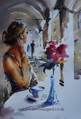 The Watercolour Log: Watercolour Paintings (21)