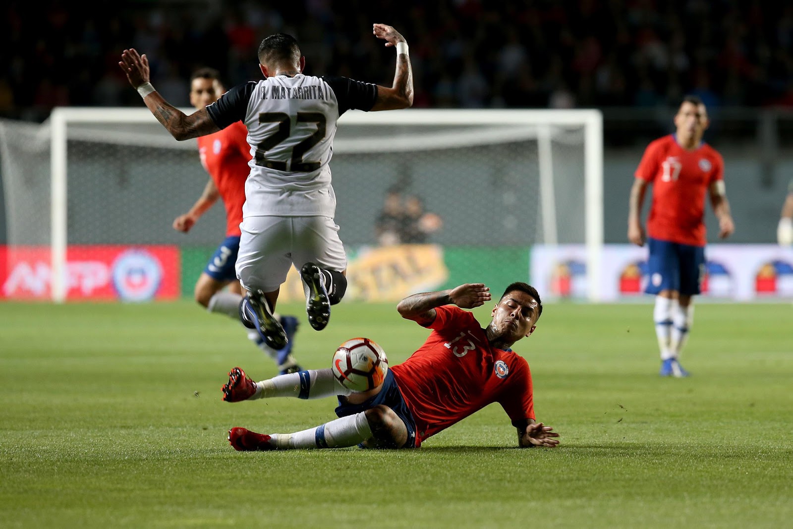 Partidos de la Roja: [16/11/2018] Chile-Costa Rica | 2:3
