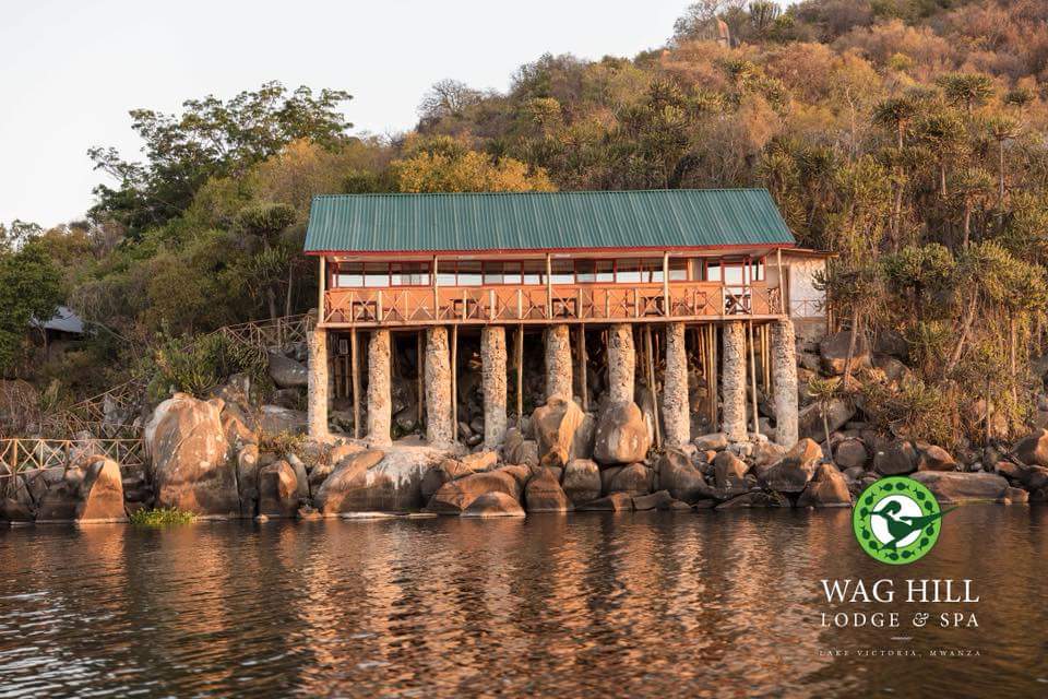 T-E-M-B-E-A Tanzania: WAG HILL Spa & Lodge, Mwanza
