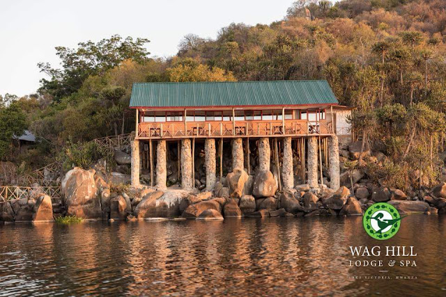 T-E-M-B-E-A Tanzania: WAG HILL Spa & Lodge, Mwanza