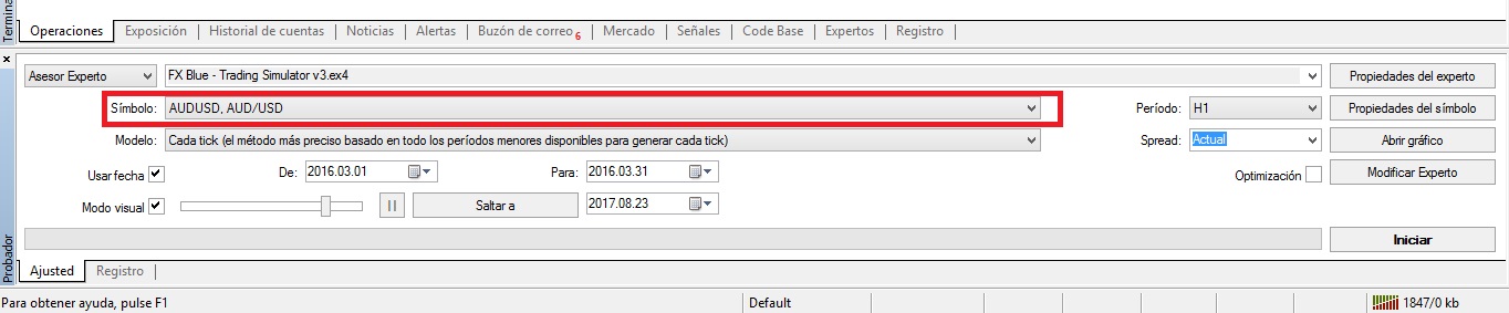 Sumando Dólares: Cómo usar FX Blue Trading Simulator.