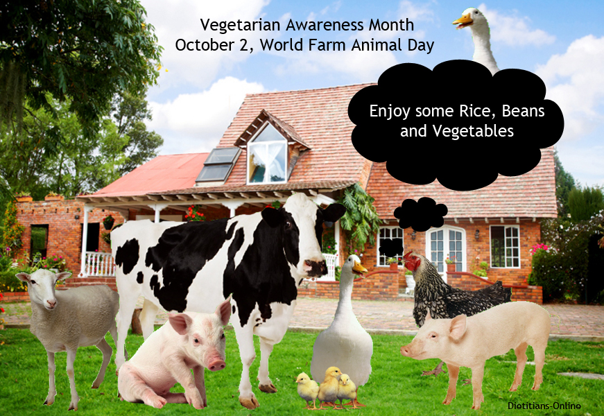 Wellness News at Weighing Success: October 2, World Farm Animal Day and ...