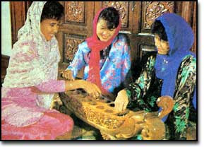 CONGKAK - WARISAN TRADISI: LATAR BELAKANG