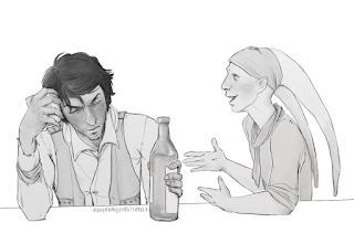 The Poemosexual Agenda: Sinjir Rath Velus: Poe-totype LGBT Star Wars Hero