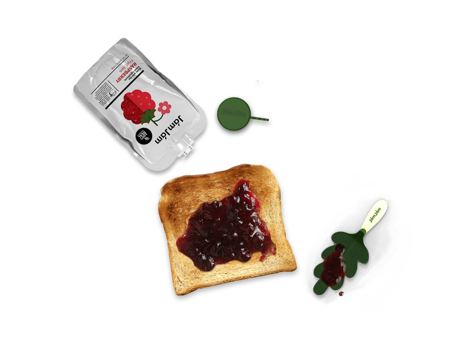 JamJam (Concept) on Packaging of the World - Creative Package Design ...