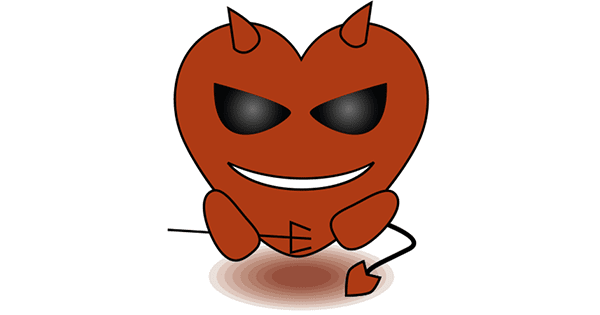 Bad Heart | Symbols & Emoticons