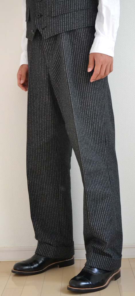 ADJUSTABLE COSTUME: Pinchback Style Sack Suit~(3P)