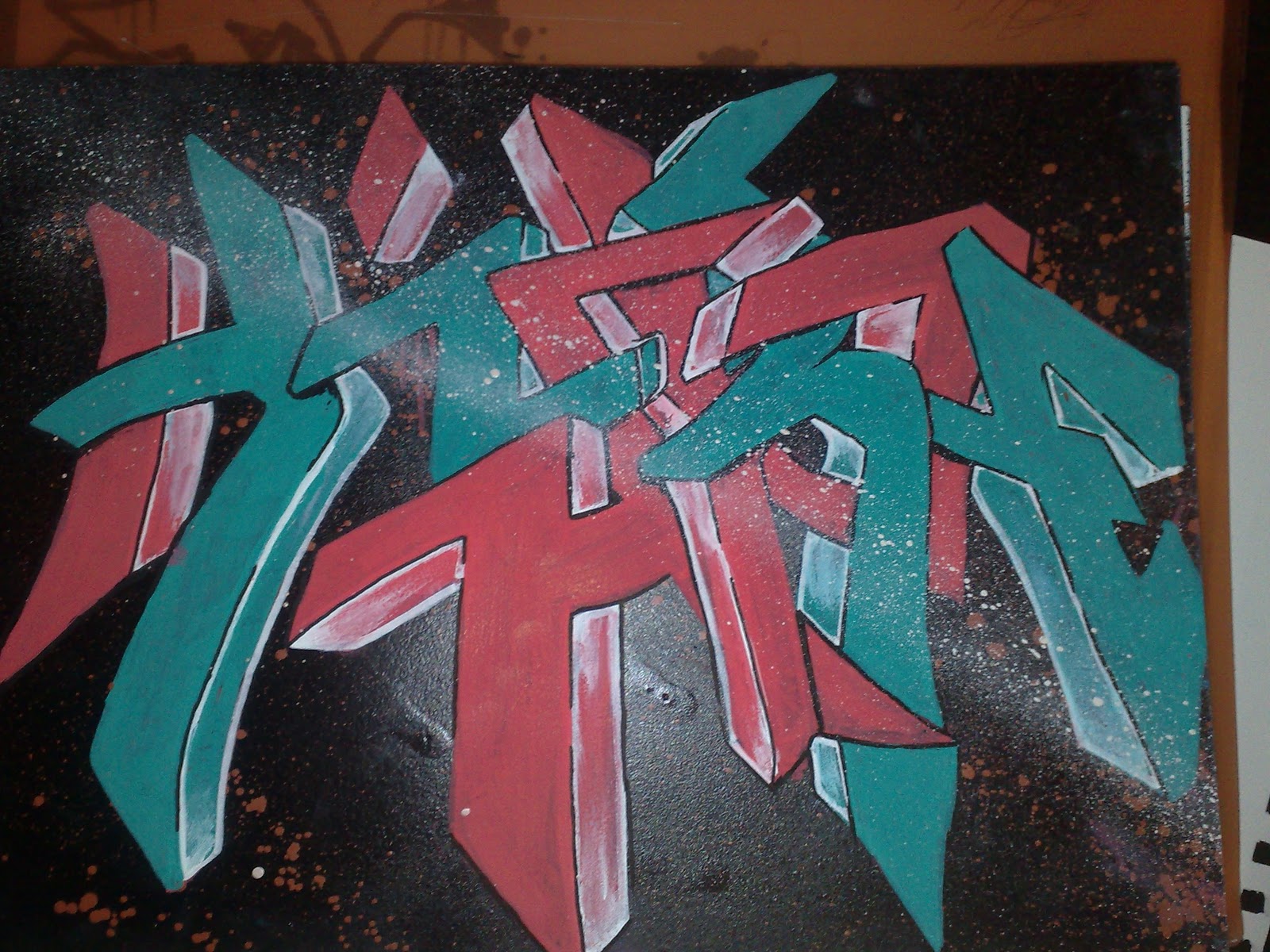 Tutoriel pour apprendre les bases du graffiti