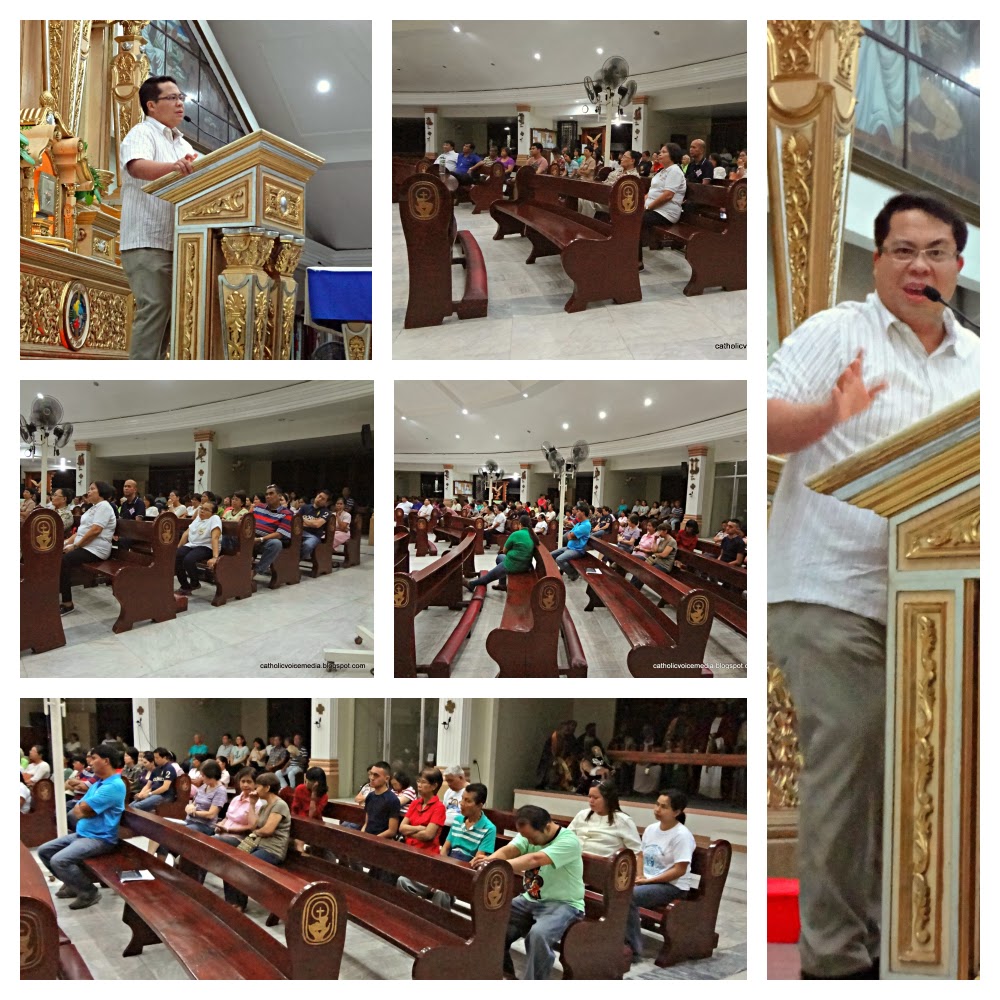 Catholic Voice Media: PLSOL Advent Recollection 2013