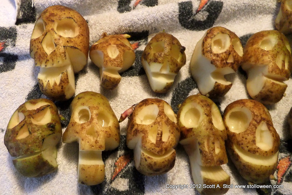 Scotty ART: The Curse of a List Maker and Zombie Potatoes