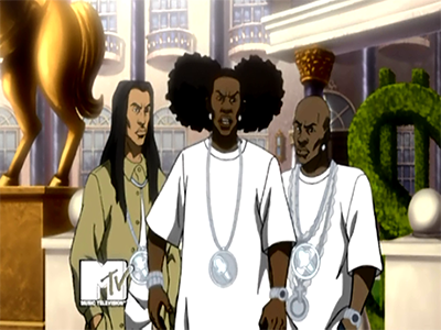 The Boondocks: "The Story of Thugnificent" (Episode 5)