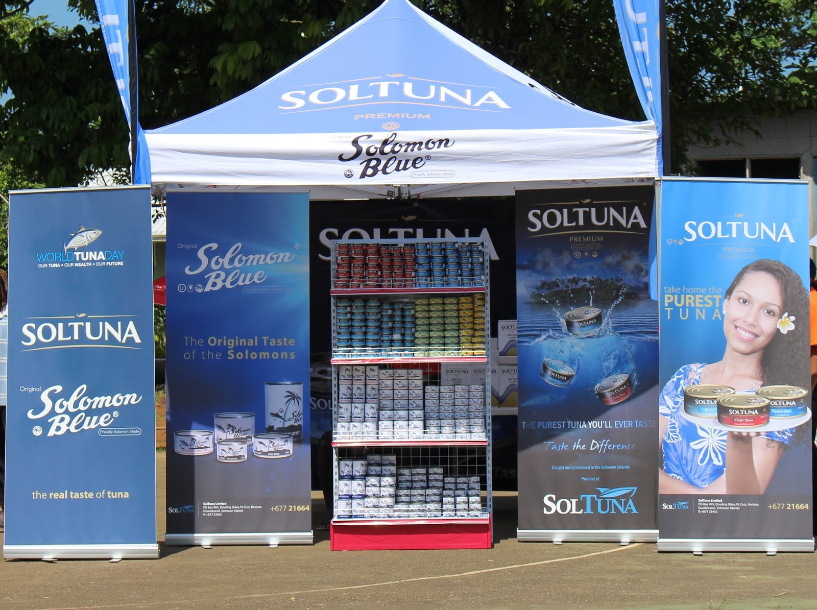 Our Tuna Our Wealth Our Future, World Tuna Day Noro, Solomon Islands.