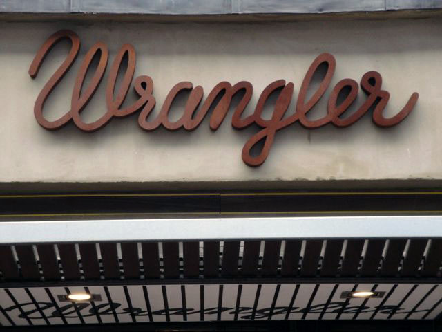 History of All Logos: All Wrangler Logos