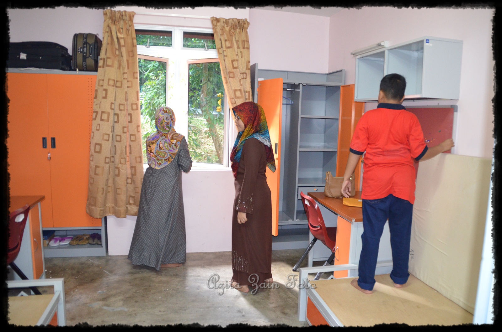 Lestari Kehidupanku....Azita Zain: Pendaftaran di Kolej Keris Mas, UKM ...