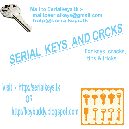 Serials And Keys