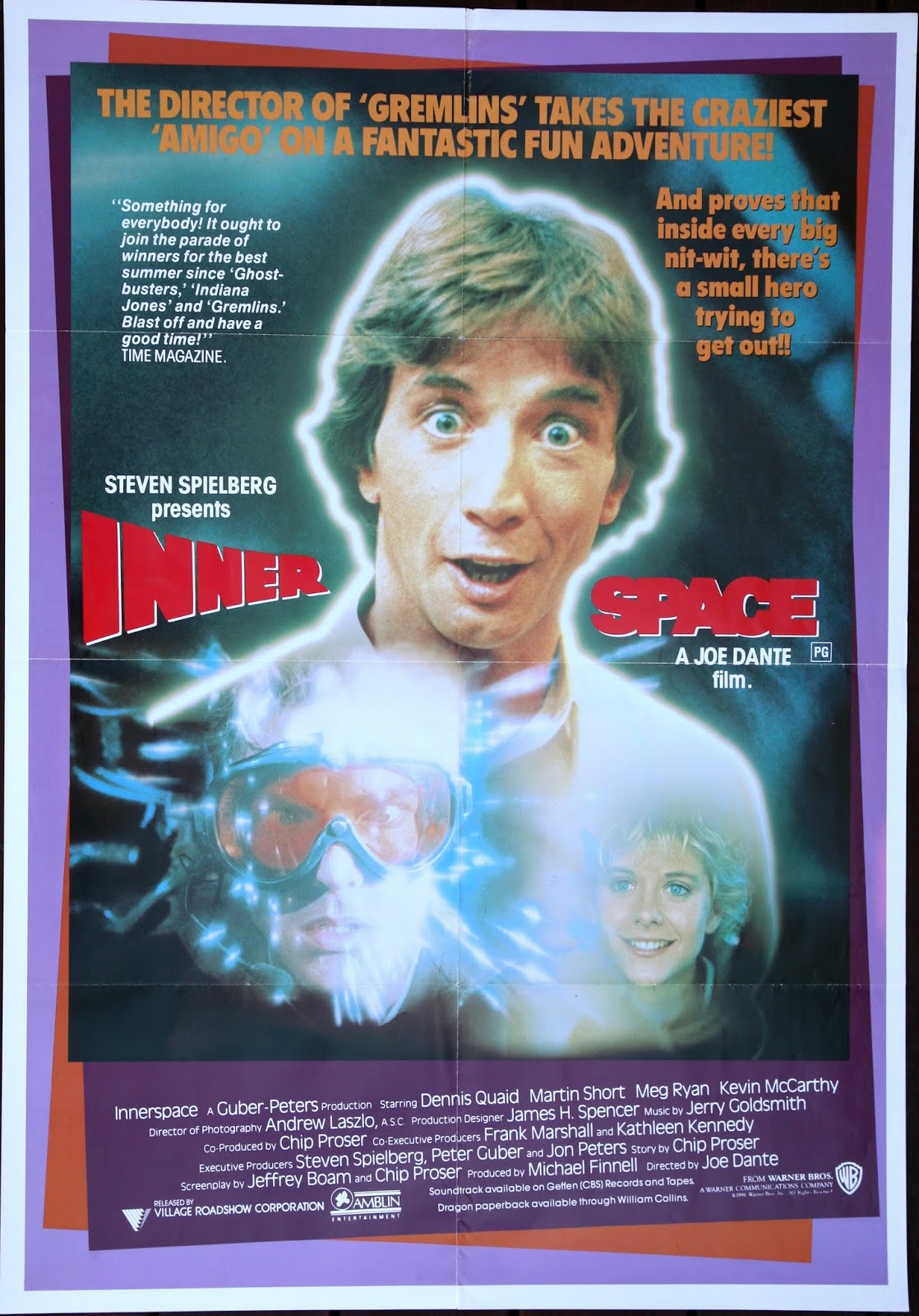 Filming Locations: Innerspace (1987) | San Fernando Valley Blog