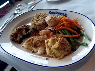 New Day New Page: Rusty Scupper - Restaurant Review