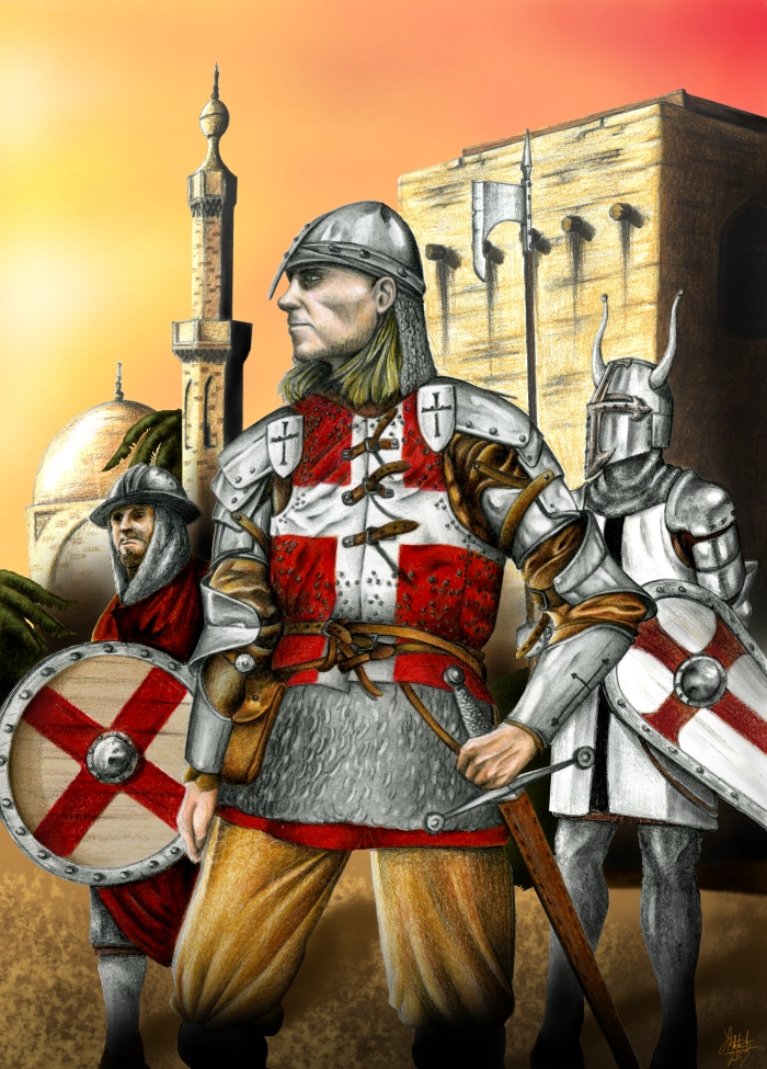 Planet Logan: Crusaders