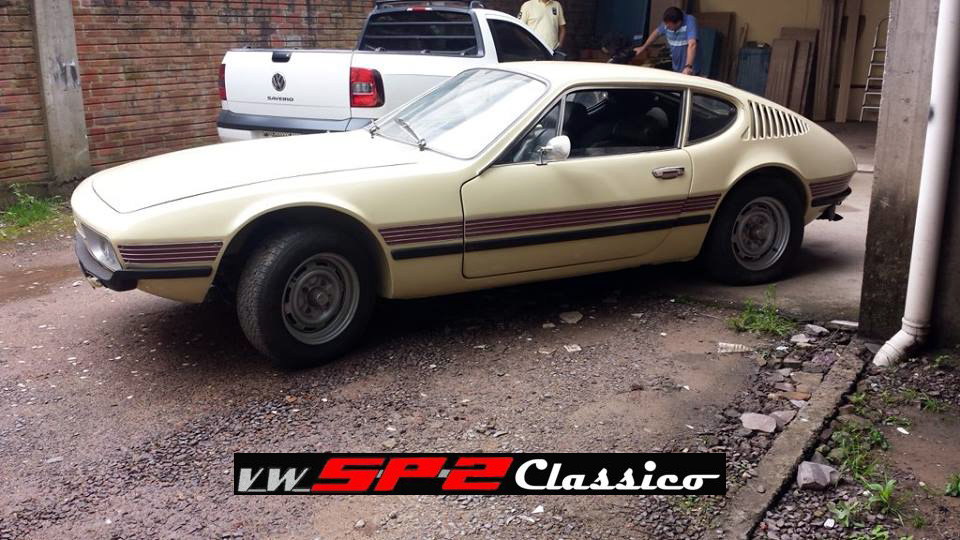Volkswagen SP2 à venda - Volkswagen SP2 Classico
