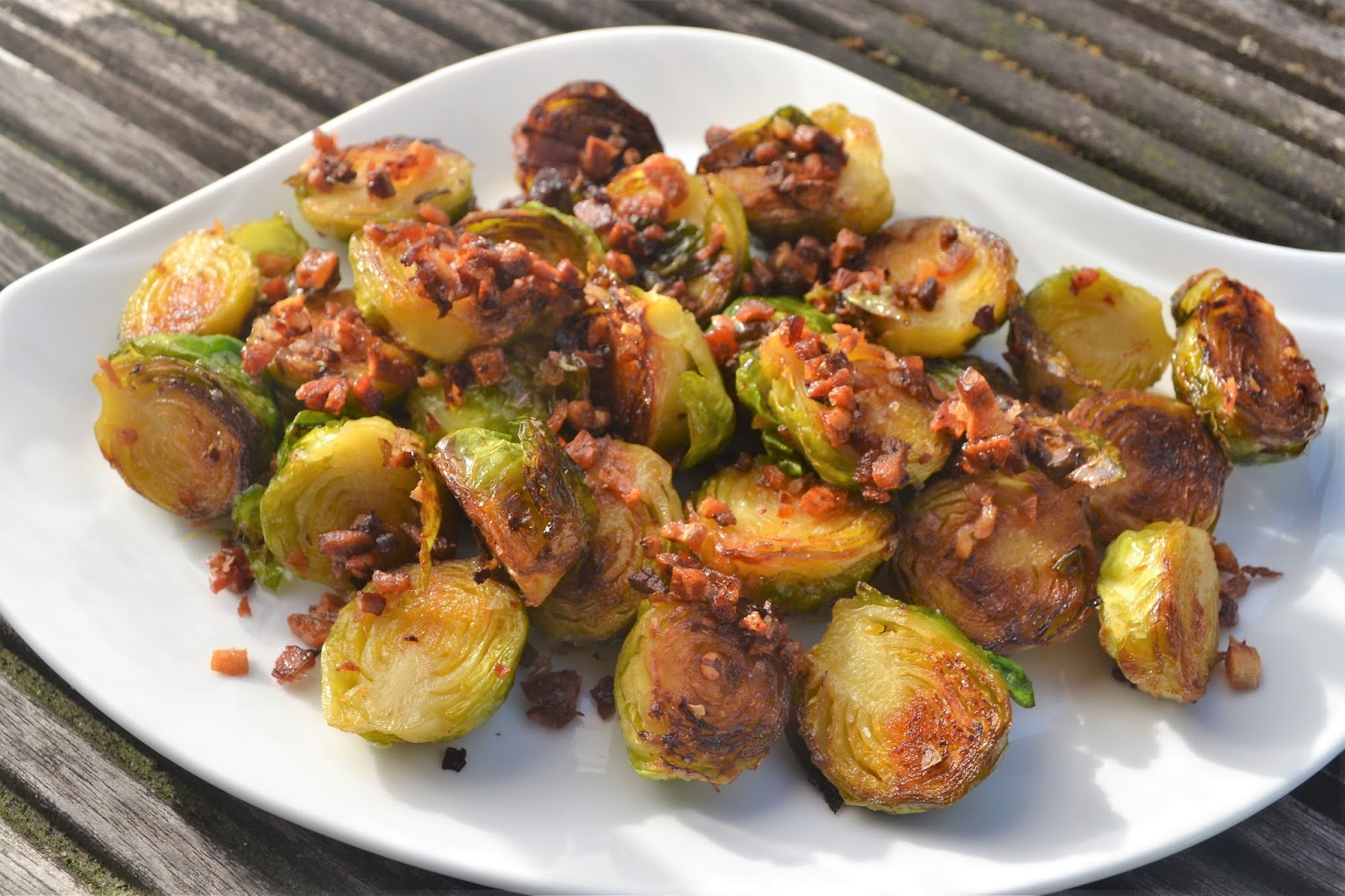 Chilli Charred Brussel Sprouts