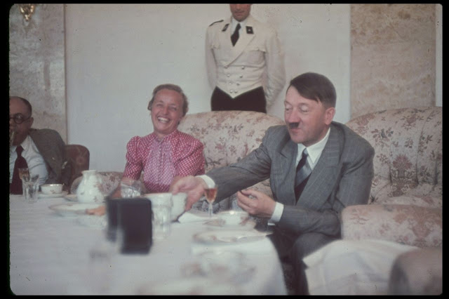 Inside Hitler's Private World: Rarely Seen Color Photos Reveal Lavish ...