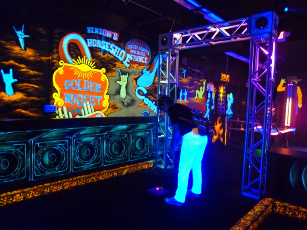 The Ham and Egger Files: KISS Monster Mini Golf in Las Vegas