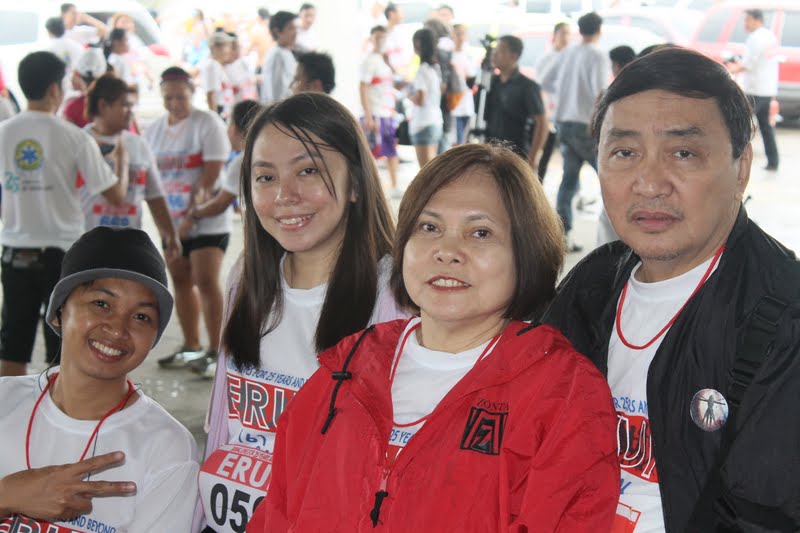 ERUF 161 Run -- My Birthday run