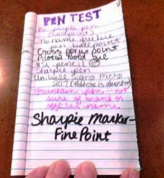 Plannerisms: Guest post: Federal Supply Memoranda notebook review