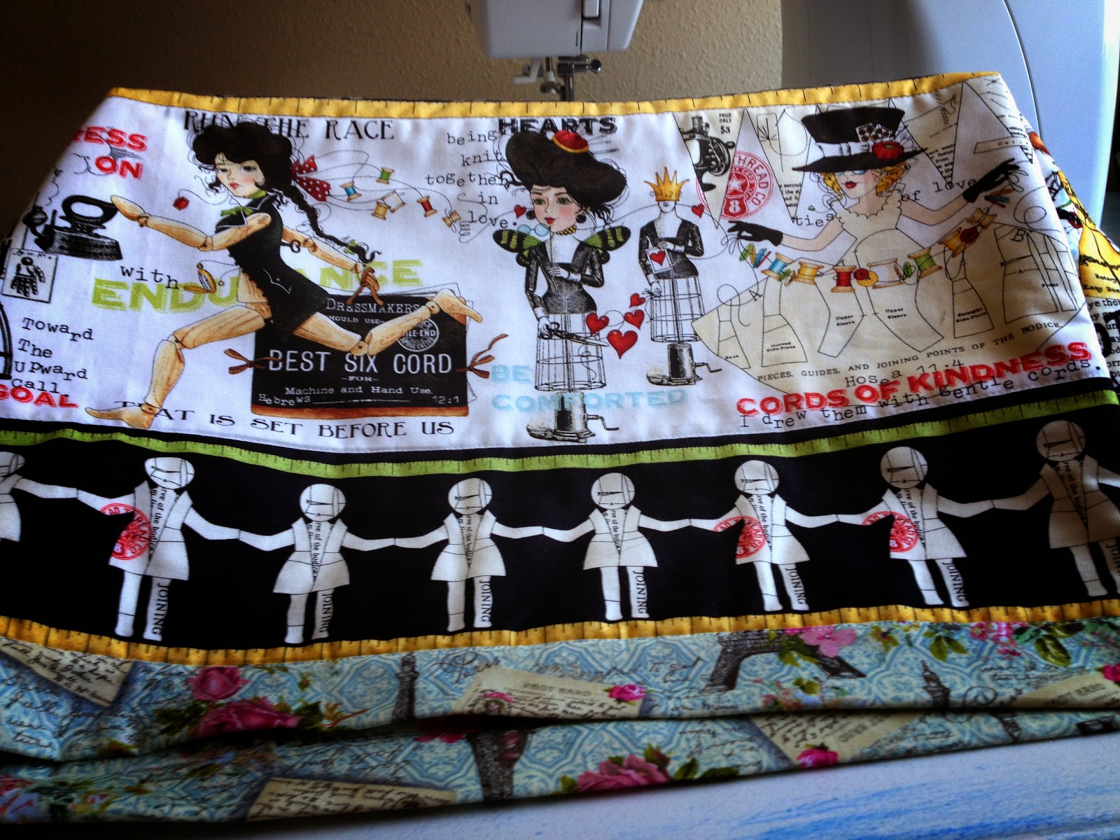 Colors of the World: Sewing machine cover and pin cushion / "Одежда ...