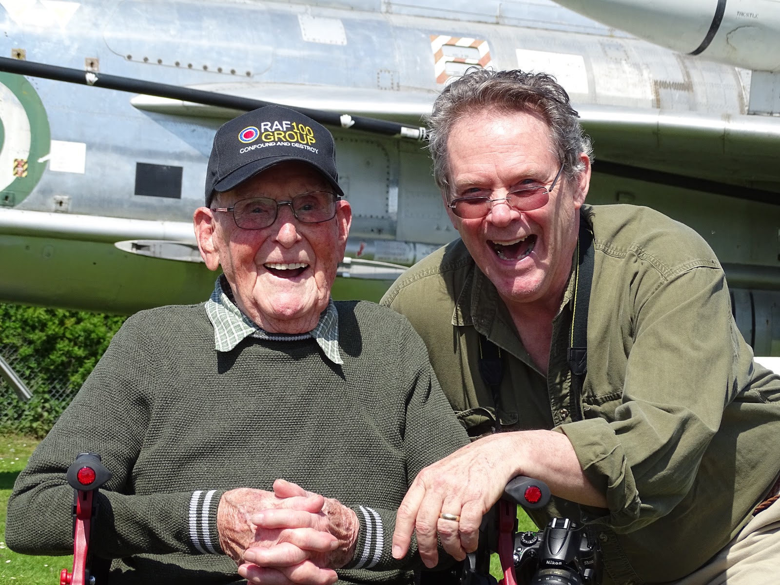 AUTHOR: Janine Harrington: RAF 100 GROUP 75th ANNIVERSARY REUNION