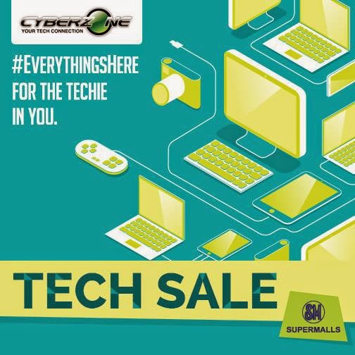 Cyberzone Tech Fair & SALE at SM Malls