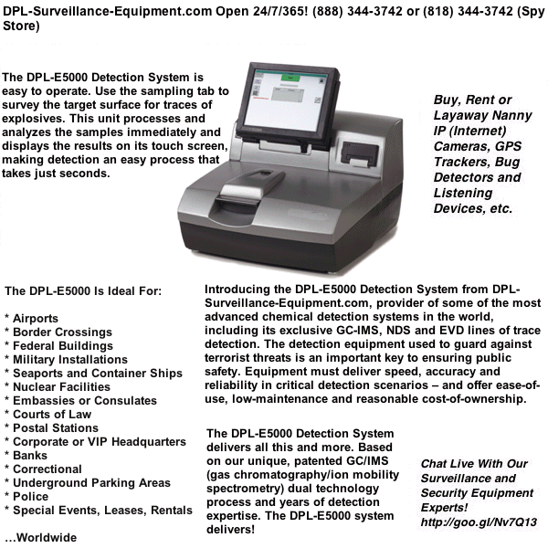 DPL-Surveillance-Equipment.com: THE FUTURE OF EXPLOSIVES AND NARCOTICS ...