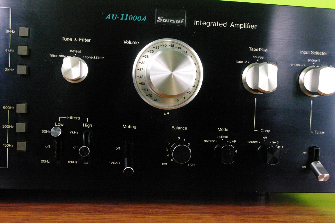 Sansui AU-11000A - Integrated Amplifier | AudioBaza