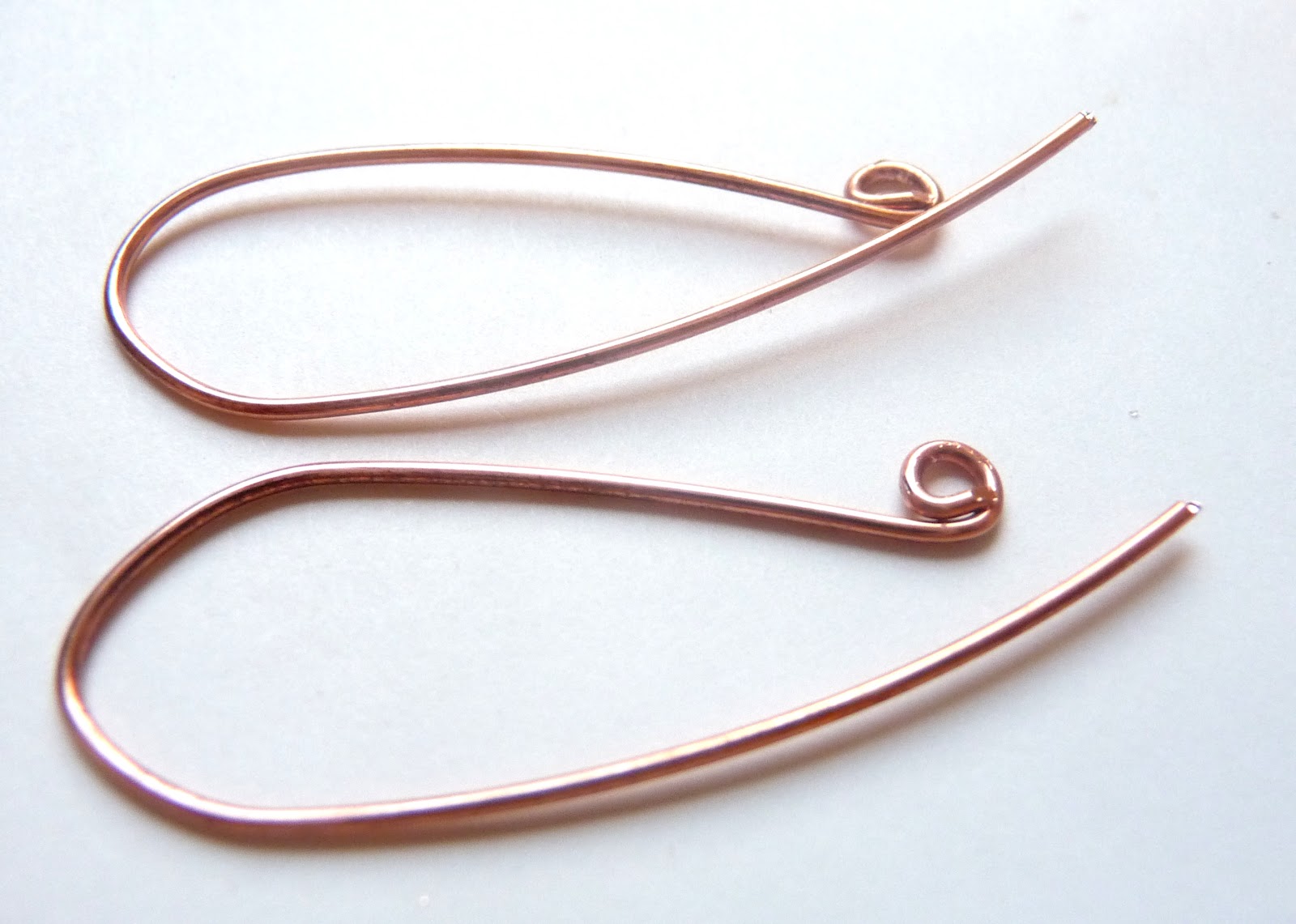 Middle Tennessee Crafts: Make Your Own Handforged Earwires: Step-By ...