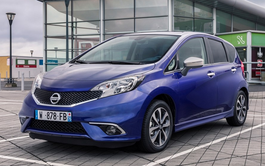 Nissan Note 2 (2013 à 2017) - Couleurs, code peinture