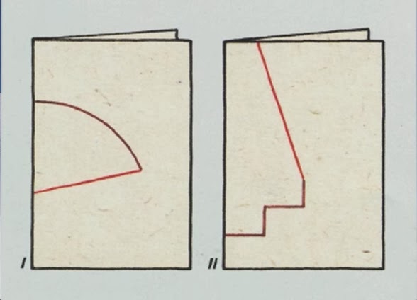 Paper Crafting: Shape Of Slit Variations