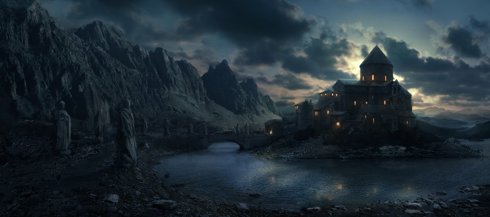 CG Animation And Production Matte Painting photoshop cg-animation-and-production-matte-painting-photoshop