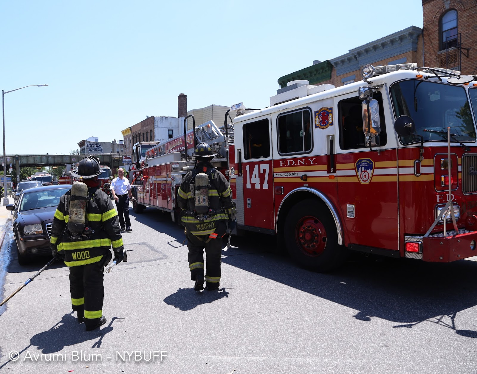 New York Buff Media: 2nd Alarm Fire On 39th St In Brooklyn