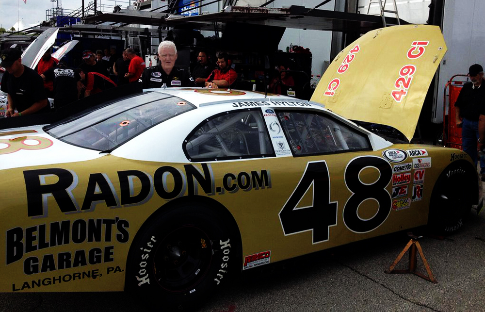 NASCAR Racing Champions Blog: James Hylton #48 Ford Talladega Torino Cobra