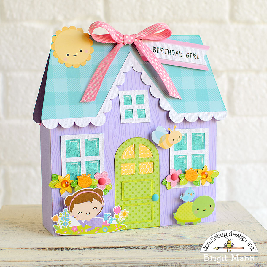 Brigit's Scraps "Where Scraps Become Treasures": Cottage House Box ...