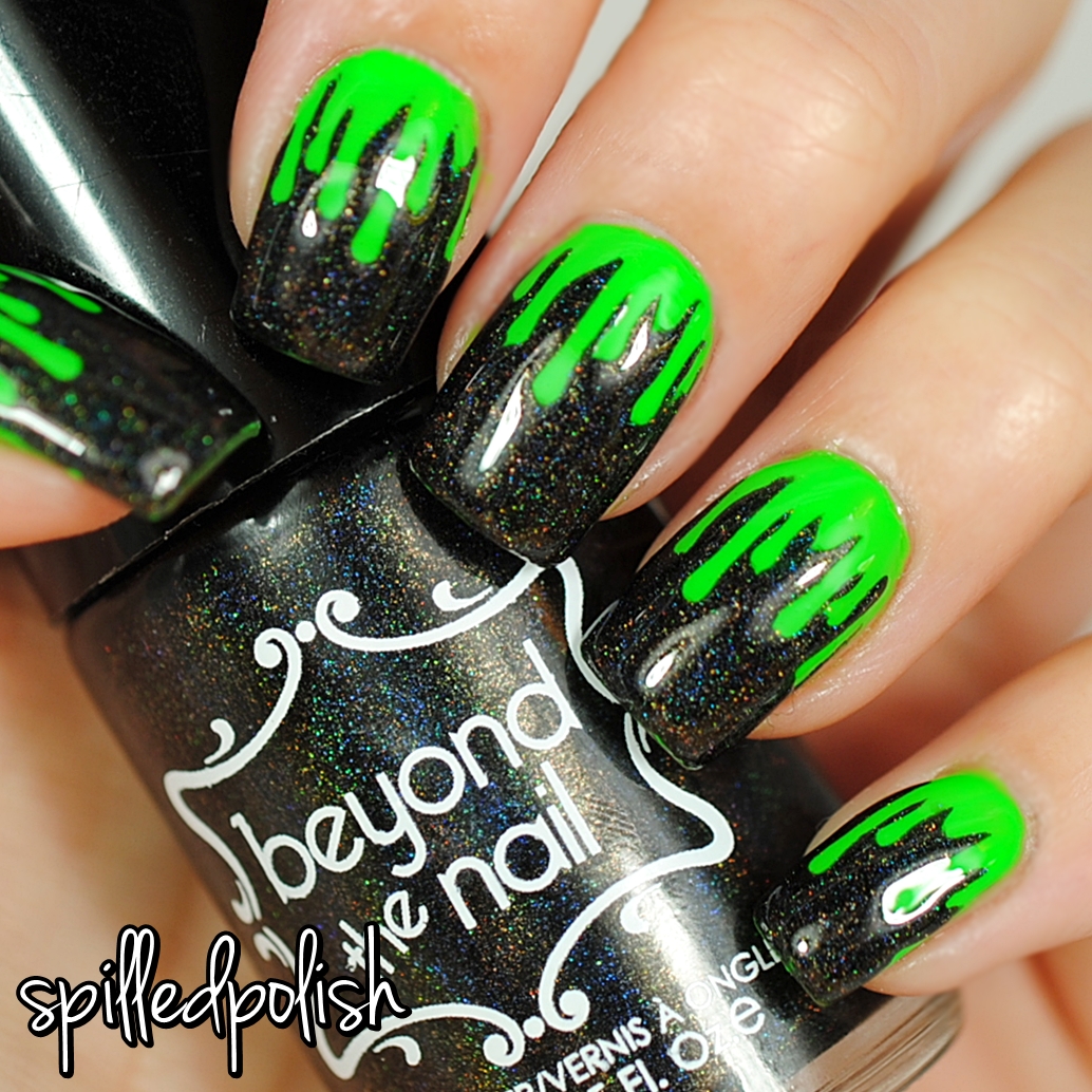 spilledpolish: Slime Nails