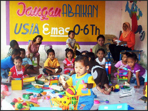 Memilih Pendidikan Anak Usia Dini - Pendidikan Terbaik