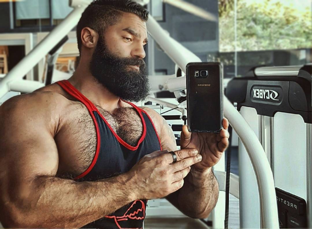 Muscle Lover: The Lebanese Hercules - Doumit Ghanem (2)